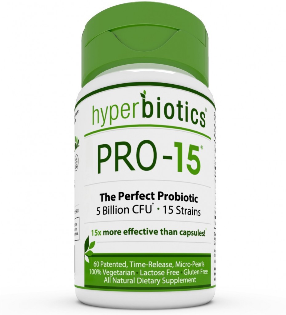 Hyperbiotics PRO-15 Review - Probiotics DatabaseProbiotics Database