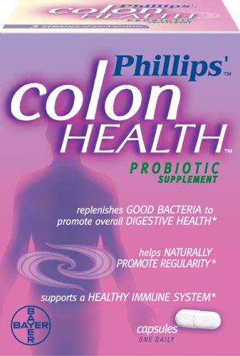 Phillips Colon Health Review - Probiotics DatabaseProbiotics Database